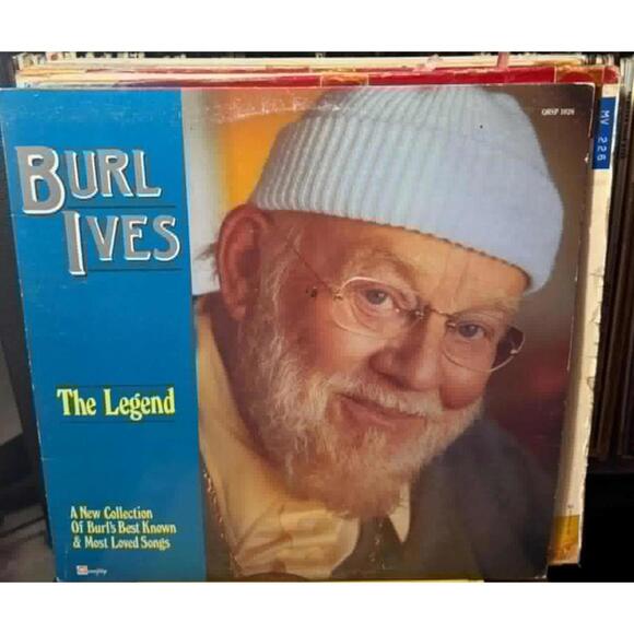 Media | Burl Ives The Legend 33rpm Vg Ab111 | Poshmark
